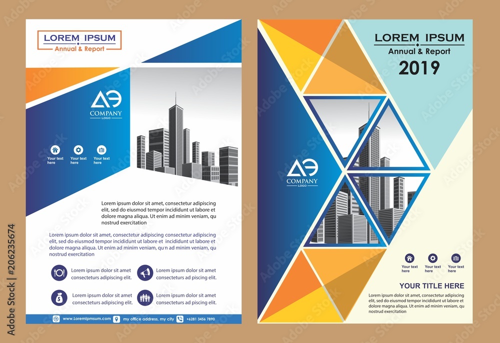 simple cover, layout, brochure, magazine, catalog, flyer for background ...