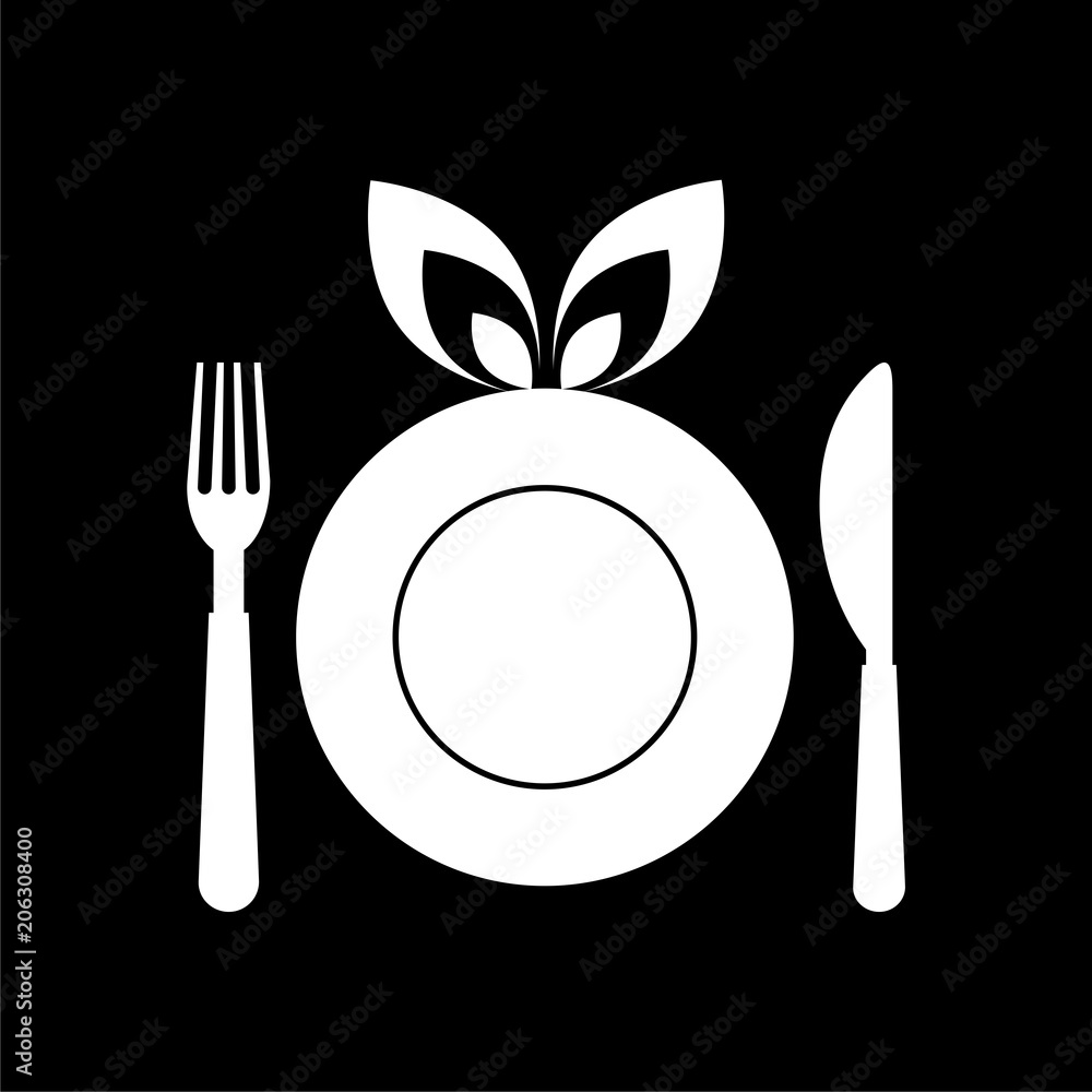 Food Plate Icon