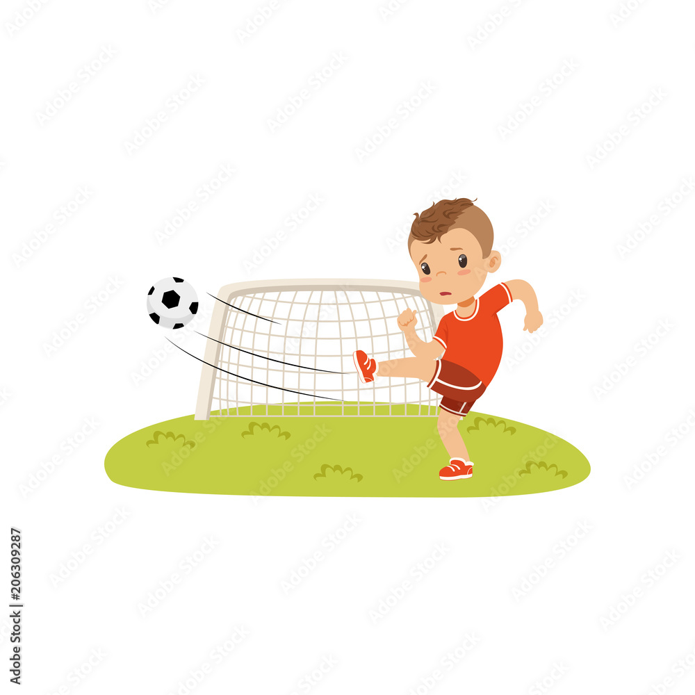 Scoring A Goal Clipart