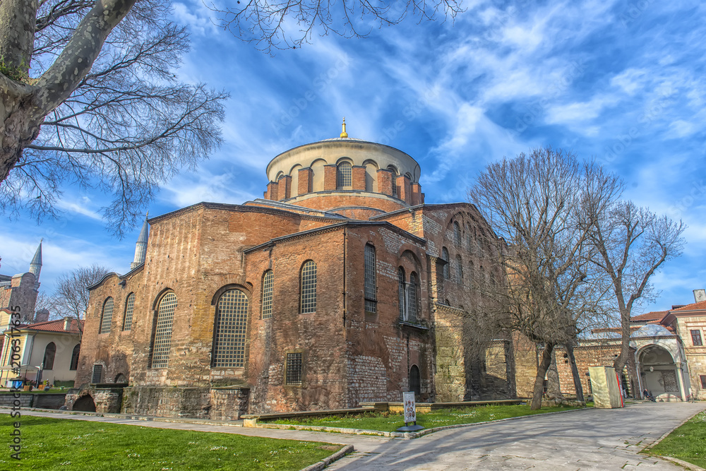 The Church of St. Irene - one of the earliest surviving churches of ...