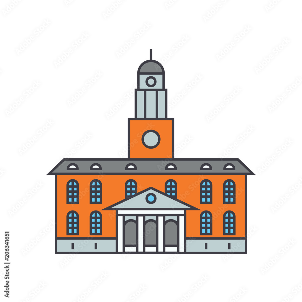 University Building Icon