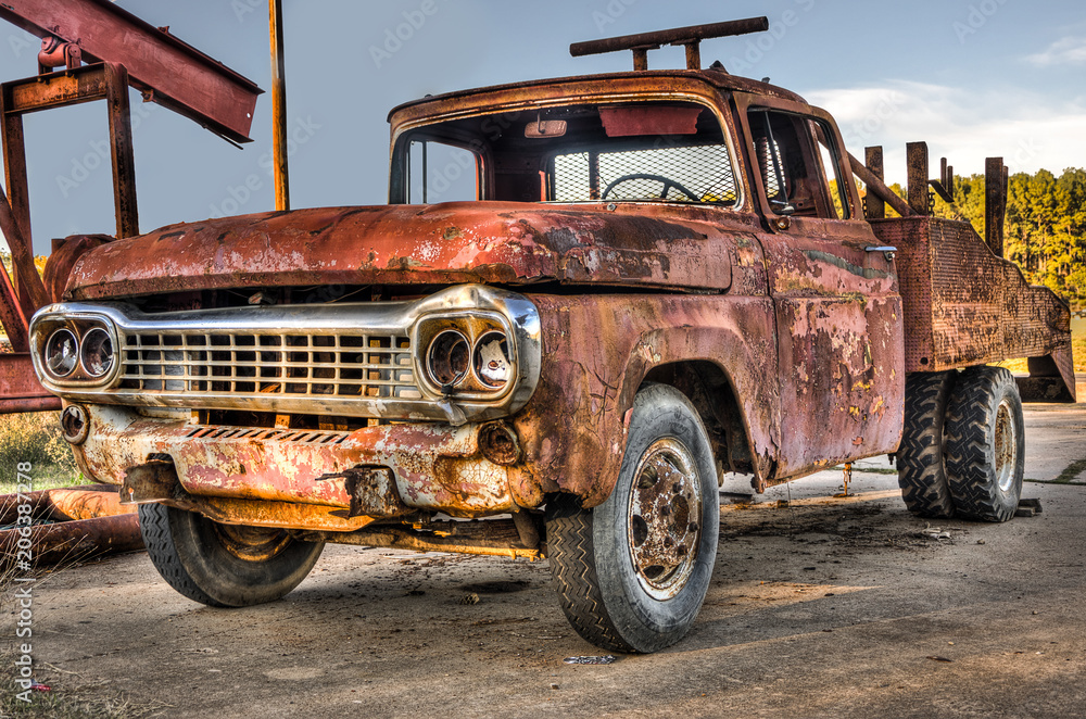Rusted Trucks