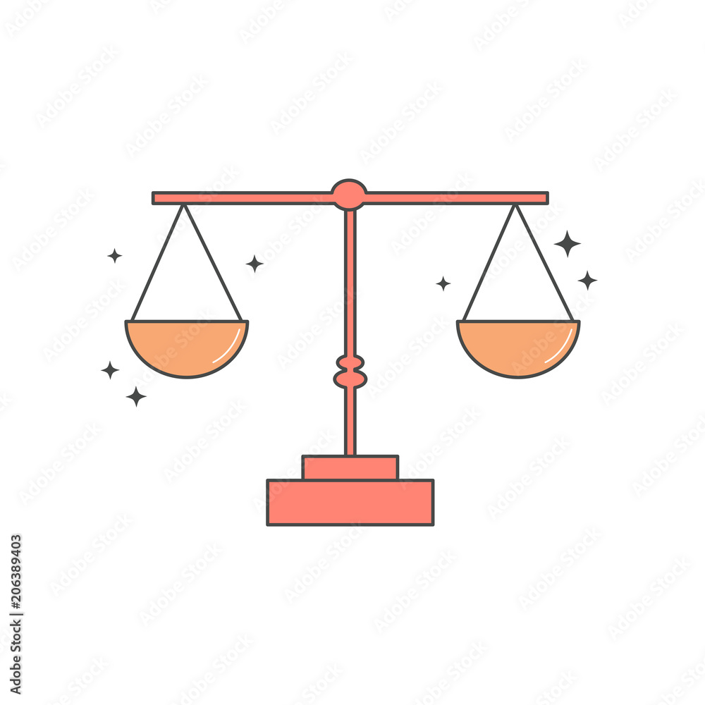 Balance Scale Icon