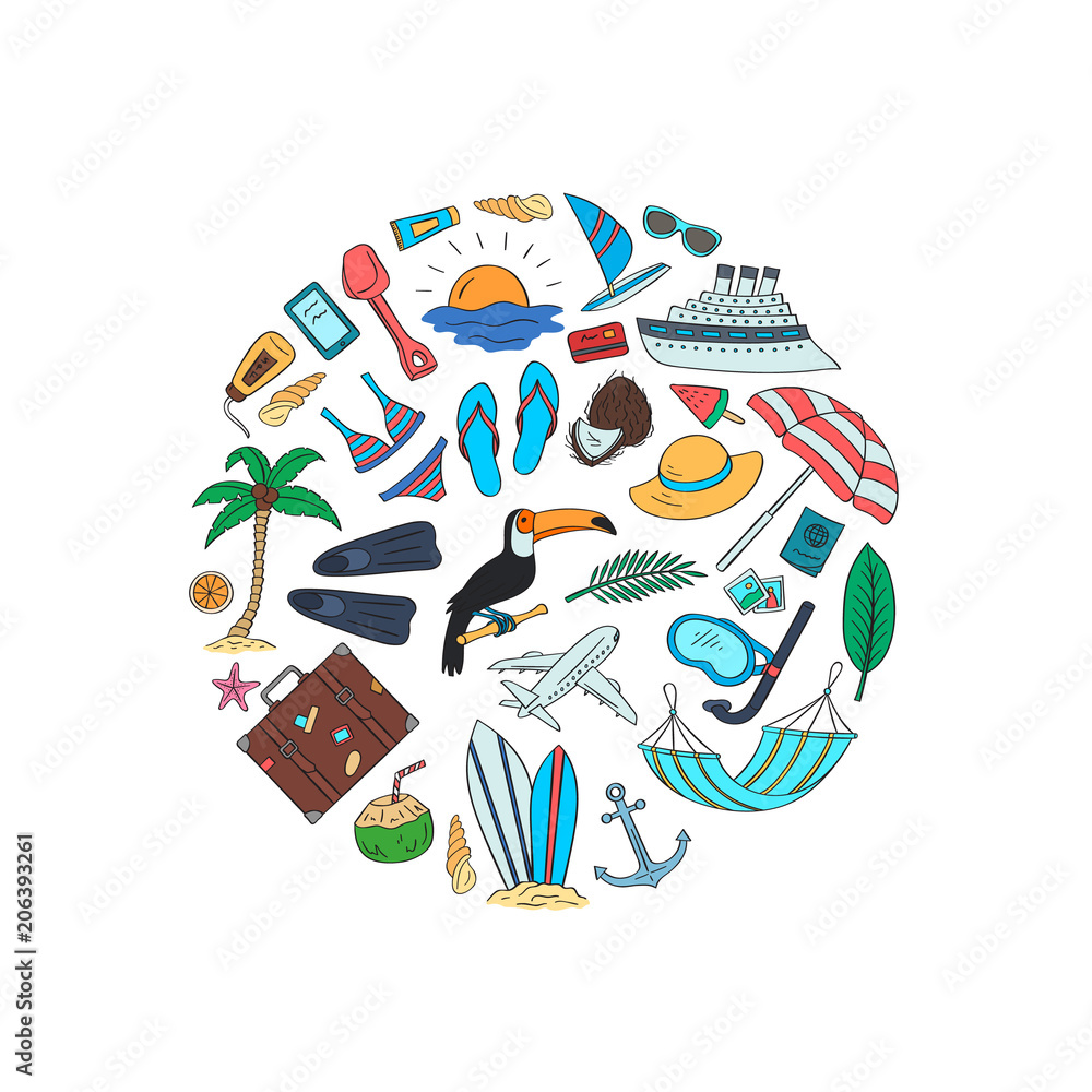 Circular Shaped Objects