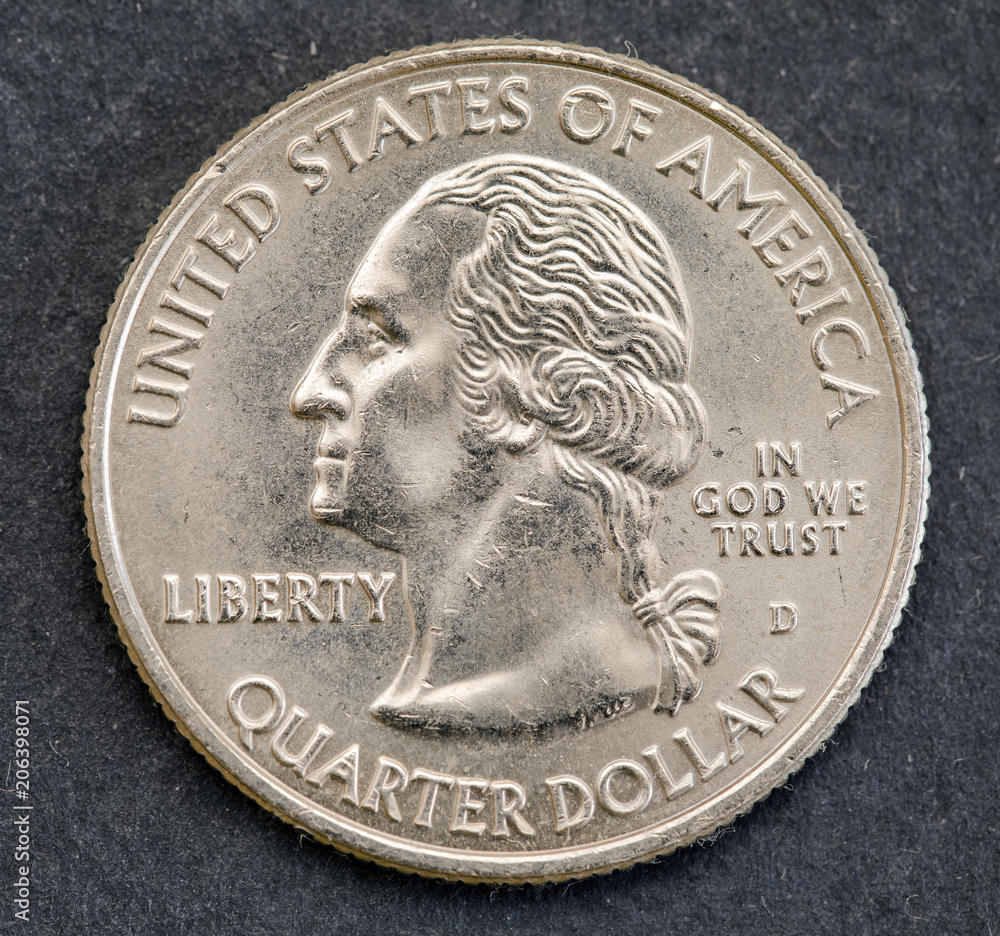 George Washington On Quarter