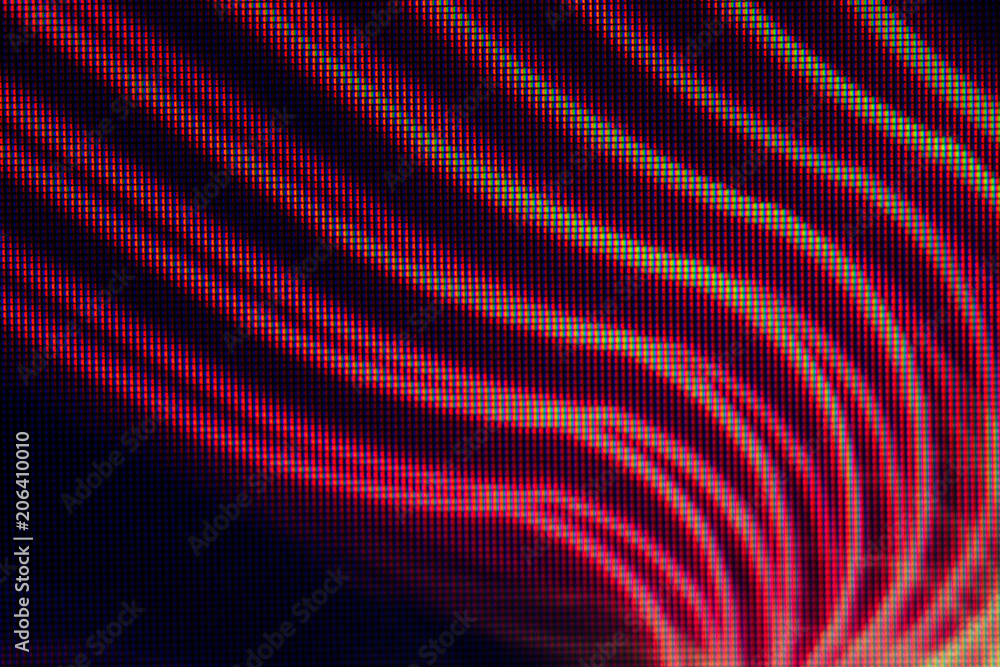 Foto de Futuristic New Aesthetic Pixel texture do Stock | Adobe Stock