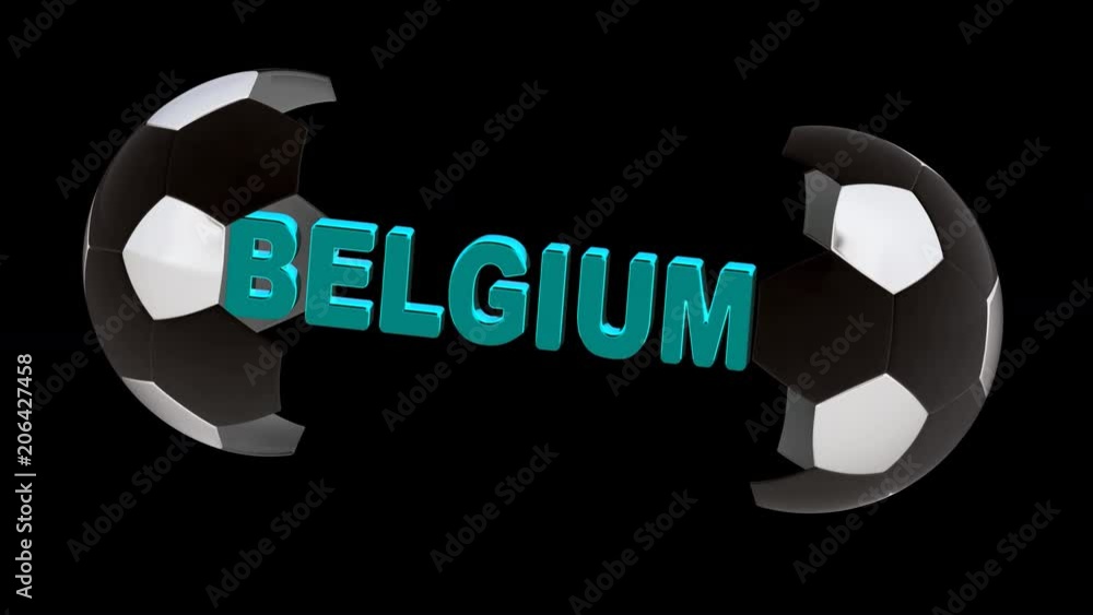 Belgium. Looping footage with Encoder Prores 4444 has 4K Resolution and ...