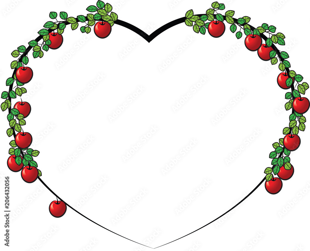 Apple Tree Border