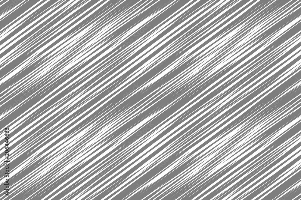 Black and white geometric pattern. Seamless abstract background. Vector ...