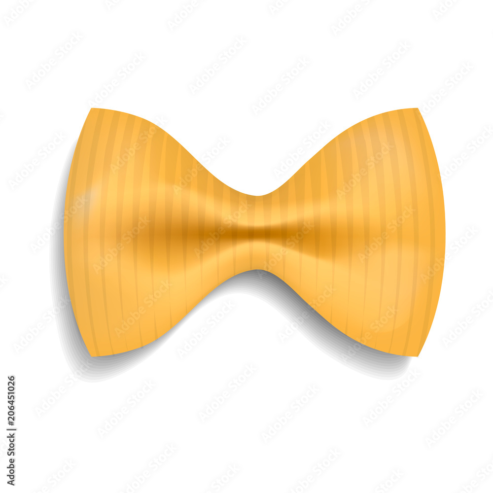 Fiocchi rigate mockup. Realistic illustration of fiocchi rigate vector ...