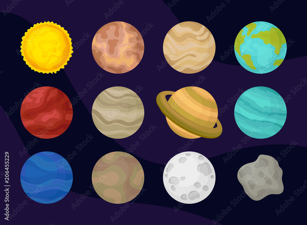 Solar System Themes