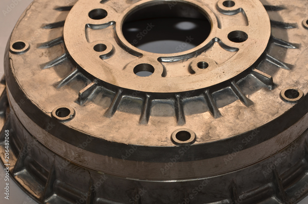 detail for the repair of a machine, a product made of metal, a spare ...