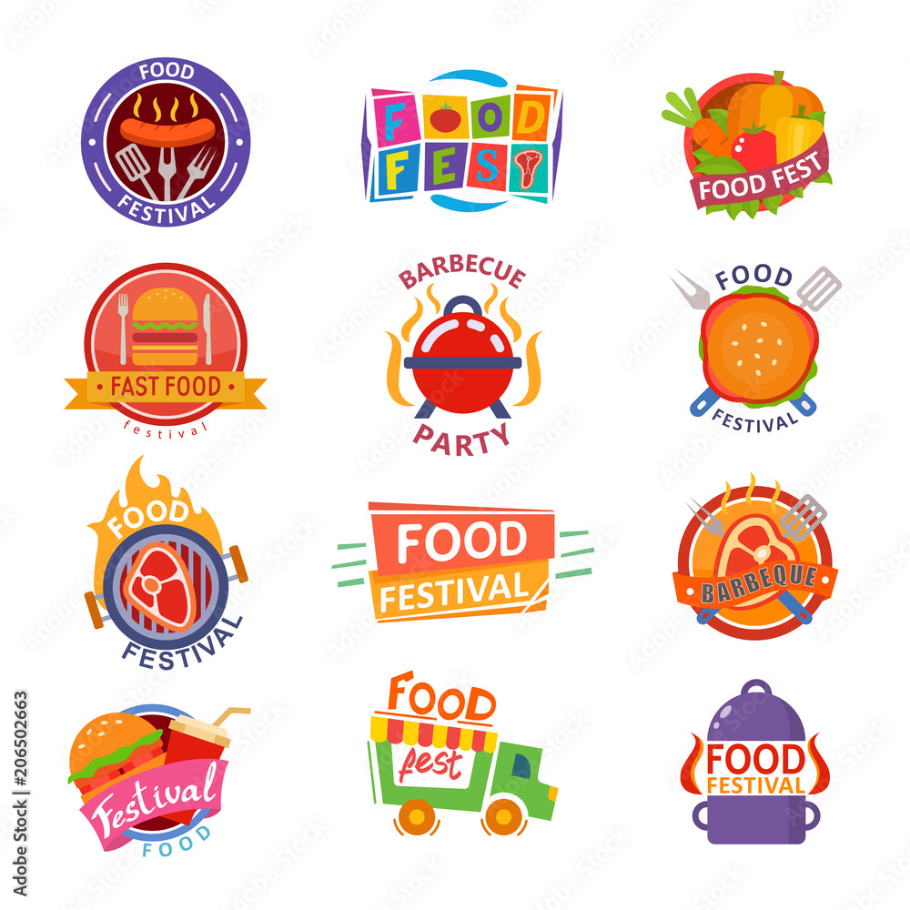 Food Festival Vector