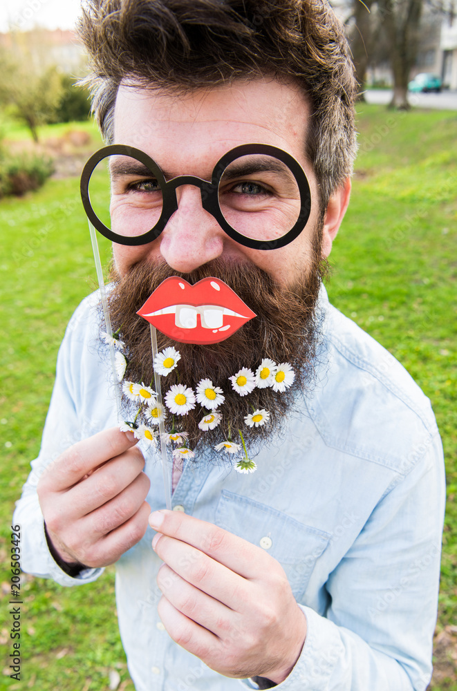 Nerd With Mustache