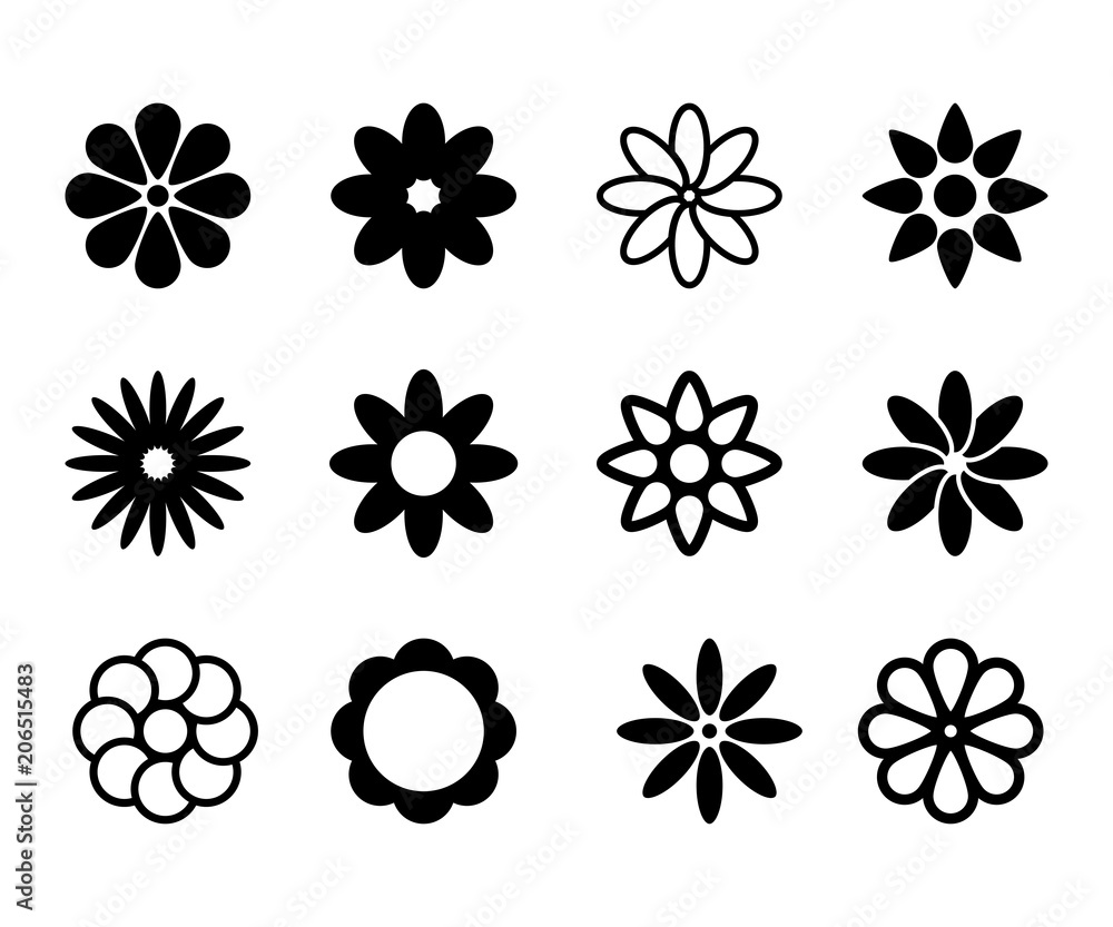 Simple Flower Vector