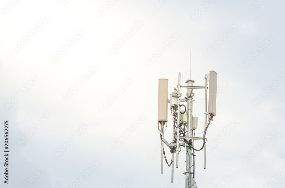 Self Support, Guyed Tower, Guyed Mast, Pole. Telecommunication Tower ...