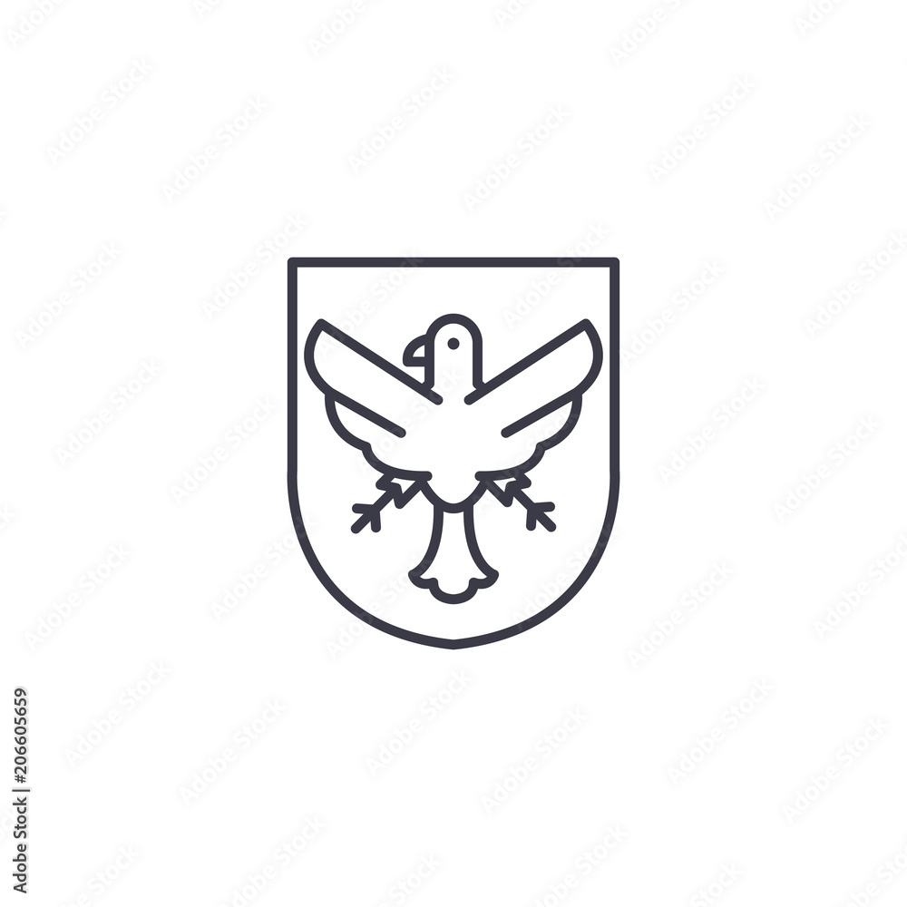 Nazi Eagle Vector
