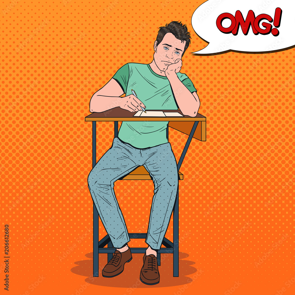 Boring College Lecture