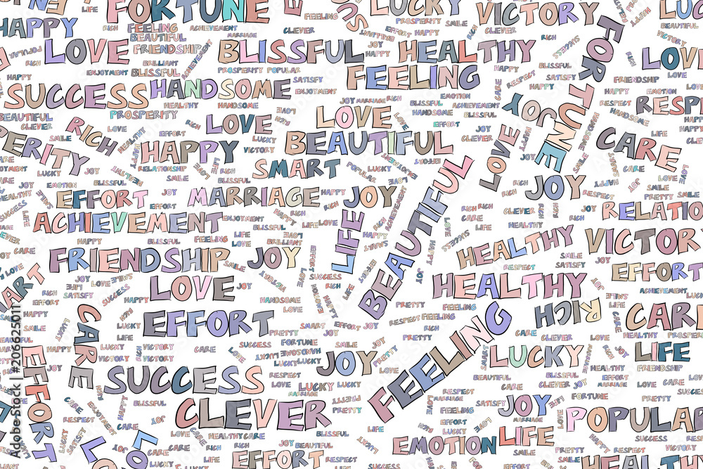 Positive Words Wallpaper