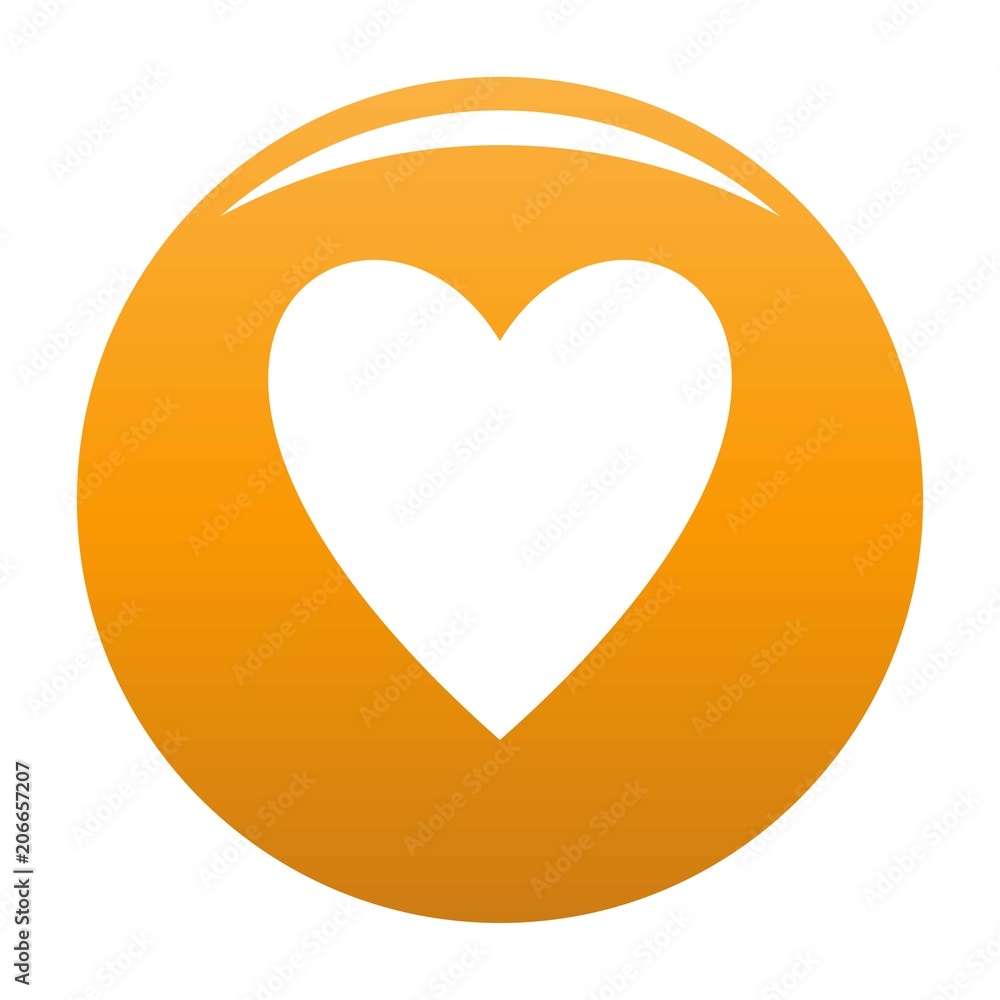 Open heart icon. Simple illustration of open heart vector icon for any ...