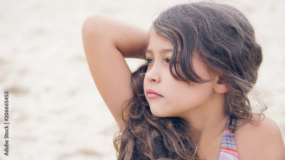 Little Hispanic Girl