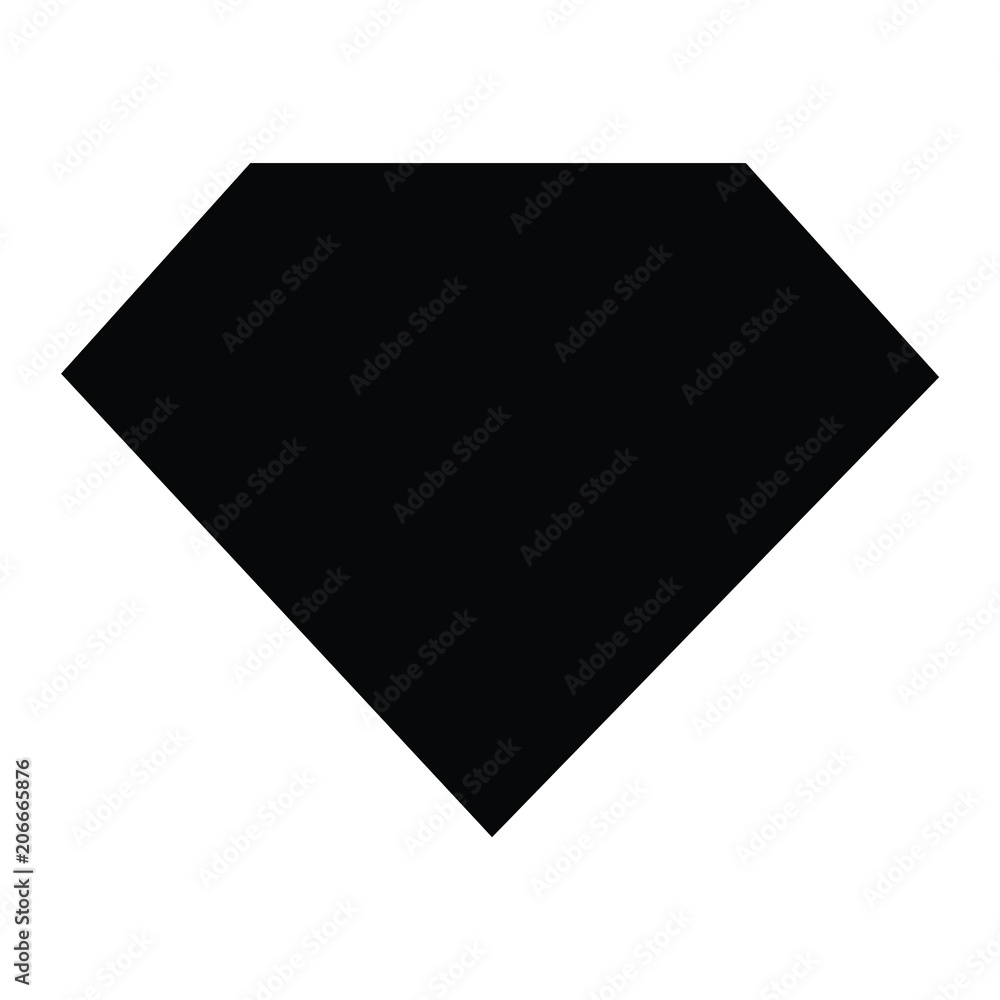 Diamond Silhouette