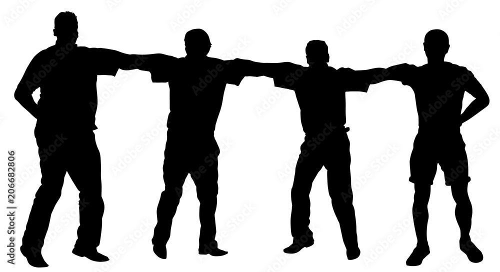 A Greek Evzone dancing vector silhouette isolated on white background ...
