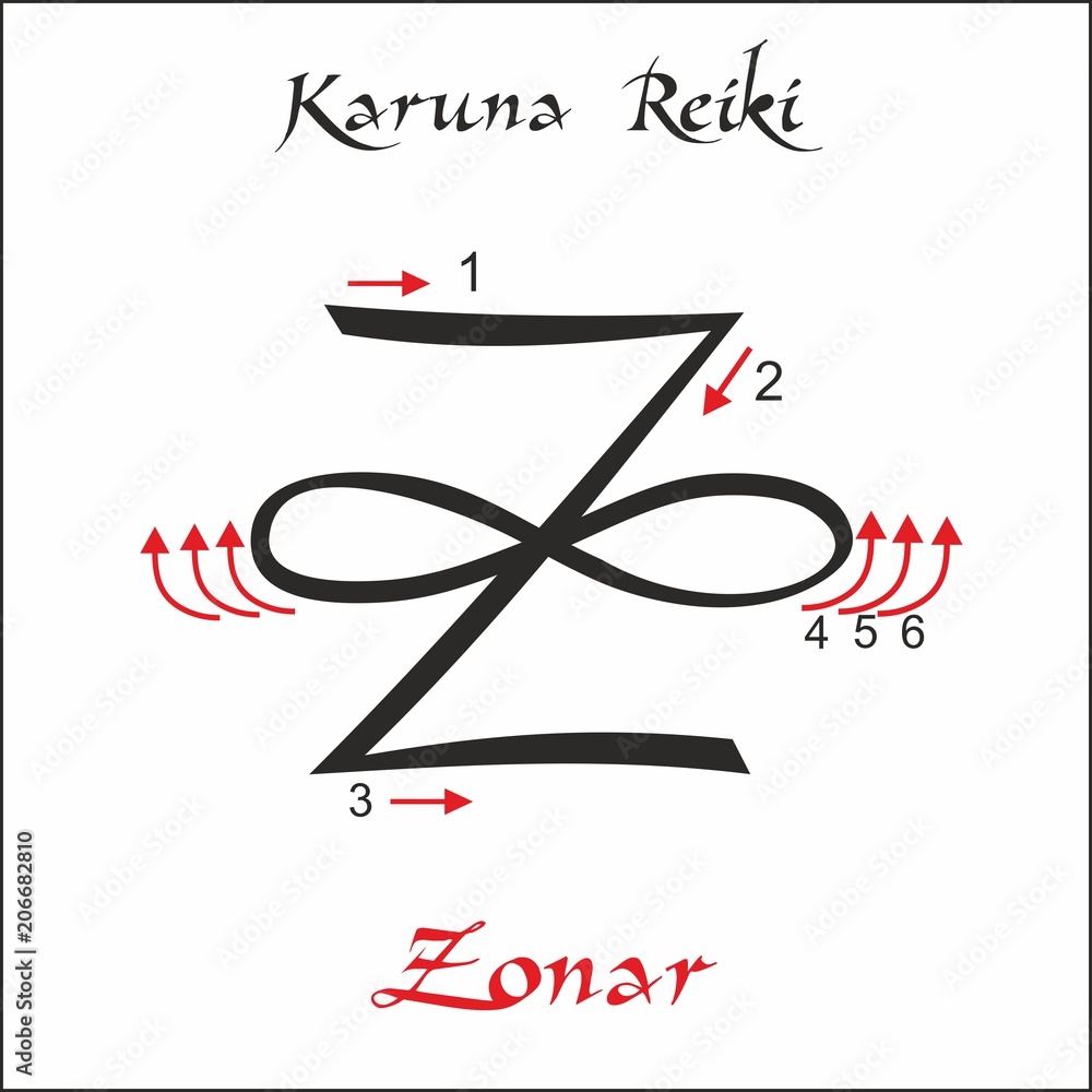 Karuna Reiki. Energy healing. Alternative medicine. Zonar Symbol ... Karuna Reiki. Energy healing. Alternative medicine. Zonar Symbol ...