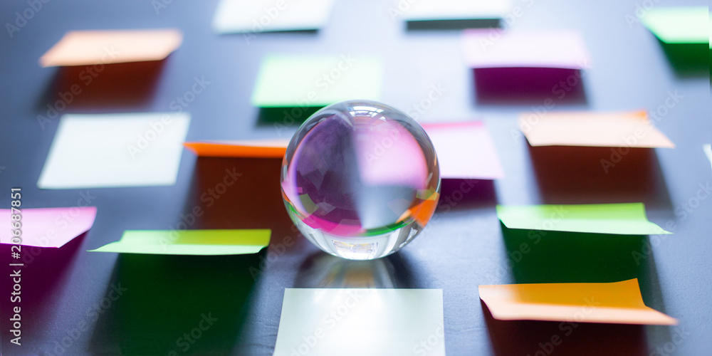 Design thinking as a method of finding new ideas Stock Photo | Adobe Stock