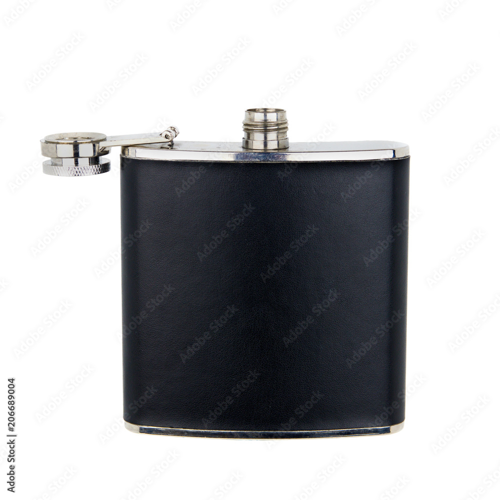 Flask for alcohol Stock Photo | Adobe Stock