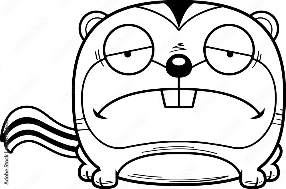 Sad Chipmunk