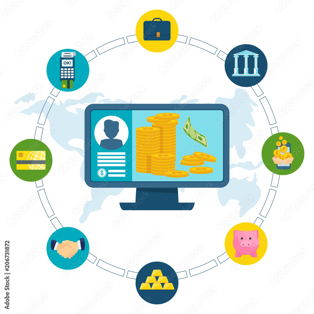 Electronic Banking System