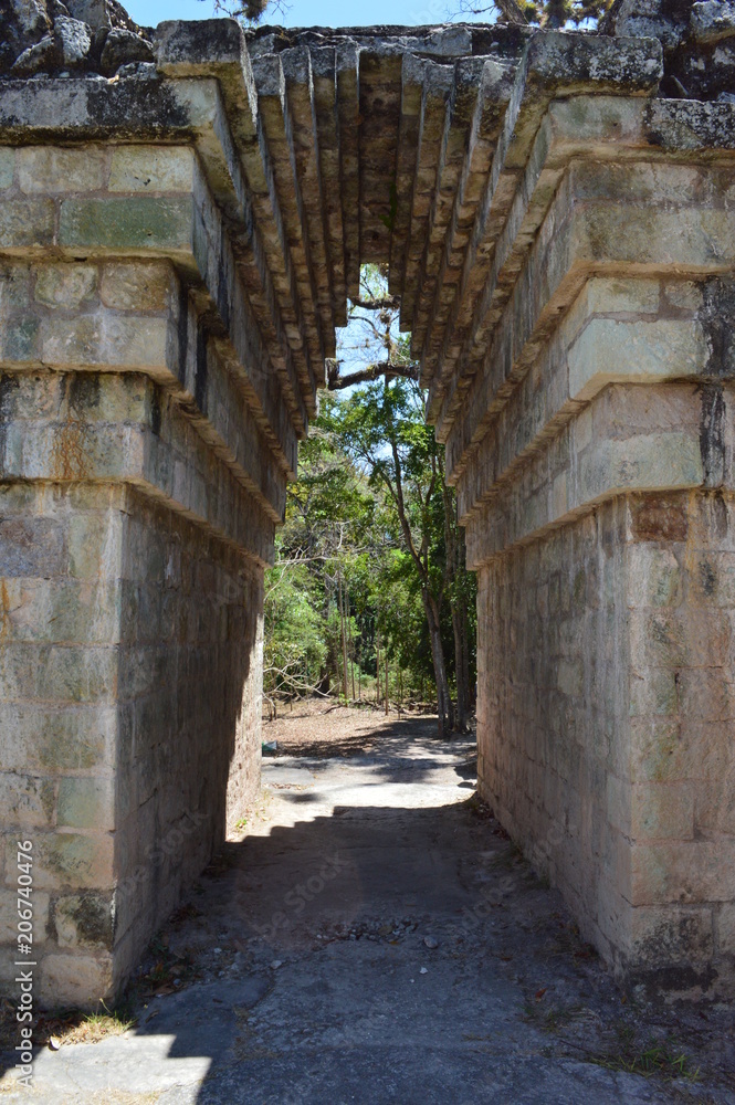 RUINAS MAYAS COPAN Stock Photo | Adobe Stock
