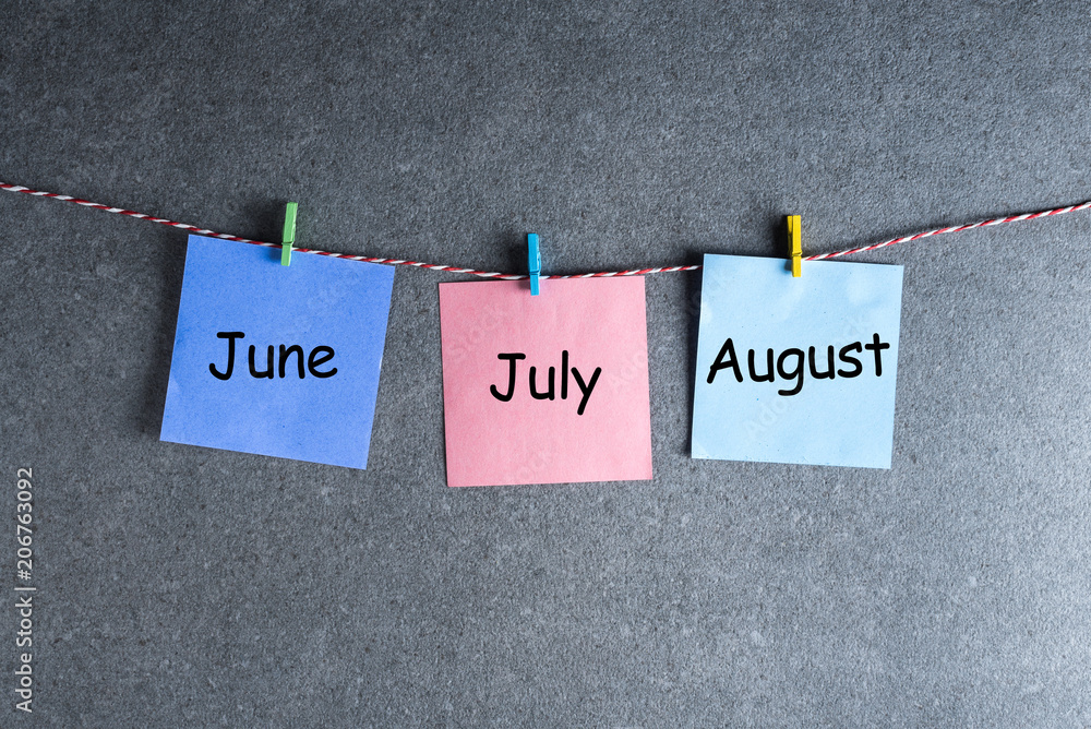Month Of July Background