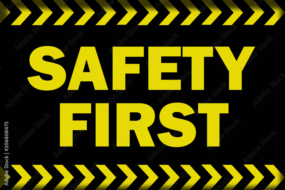 Safety First Wallpaper