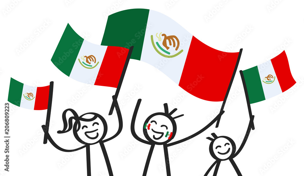 Sports Stick Figure Group