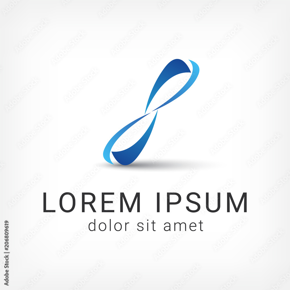 Wave Infinity Symbol