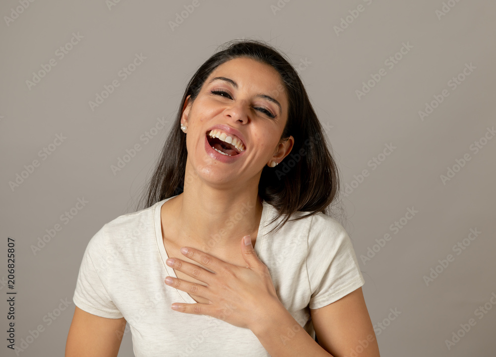 Laughing Human Faces