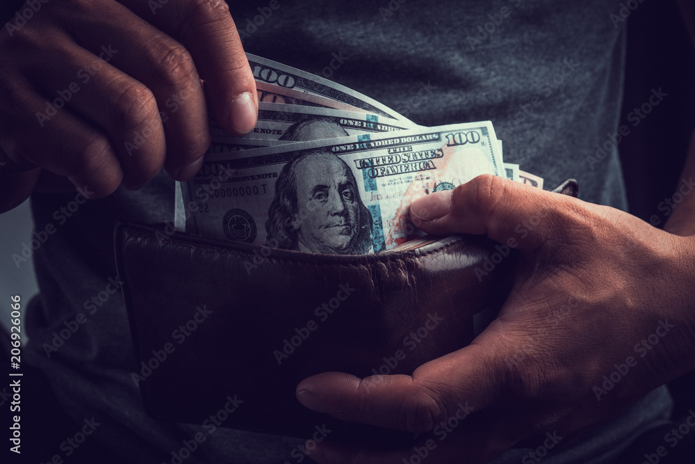 Holding Pocket Change