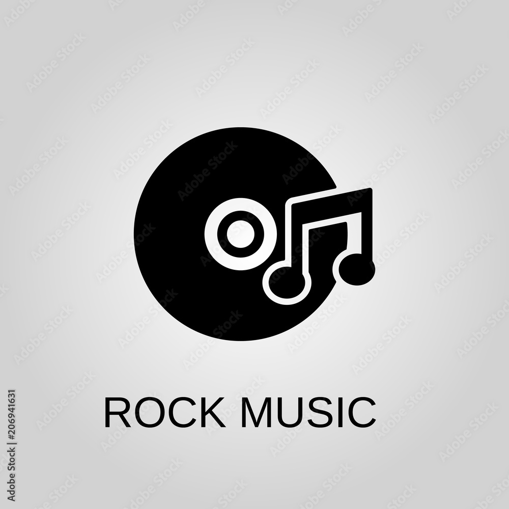 Rock Music Icon