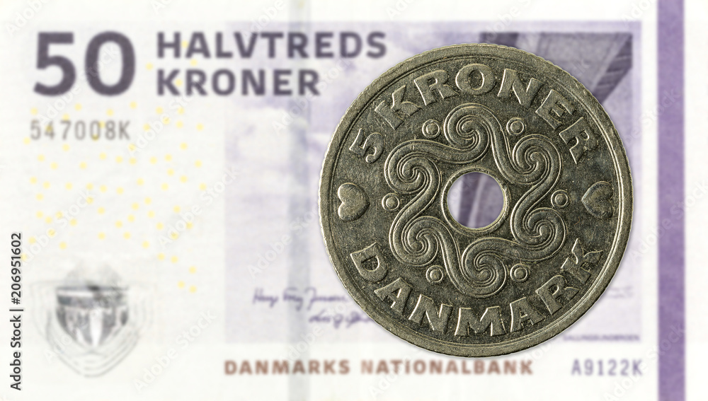 Danish Krone 50