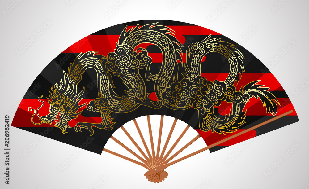 Chinese Fan Dragon