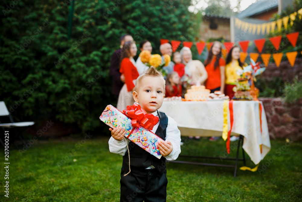 Little Kids In Their Birthday Suit