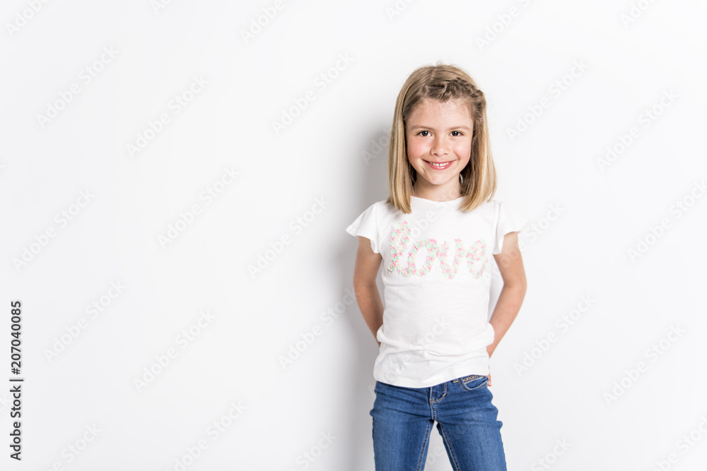 Cute 7 Year Old Girl