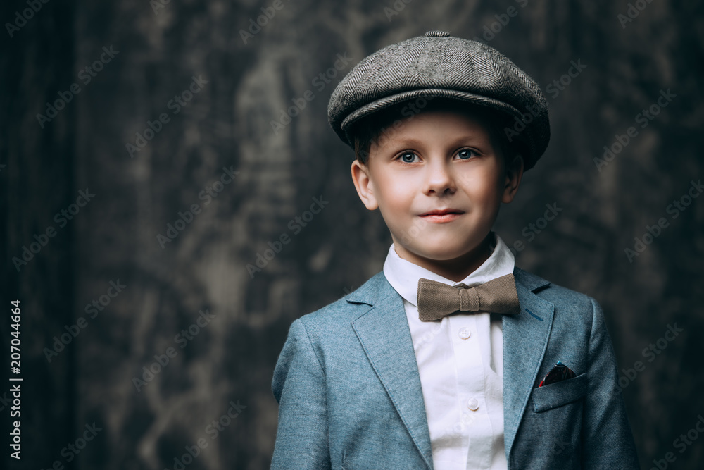 handsome boy portrait Stock Photo | Adobe Stock
