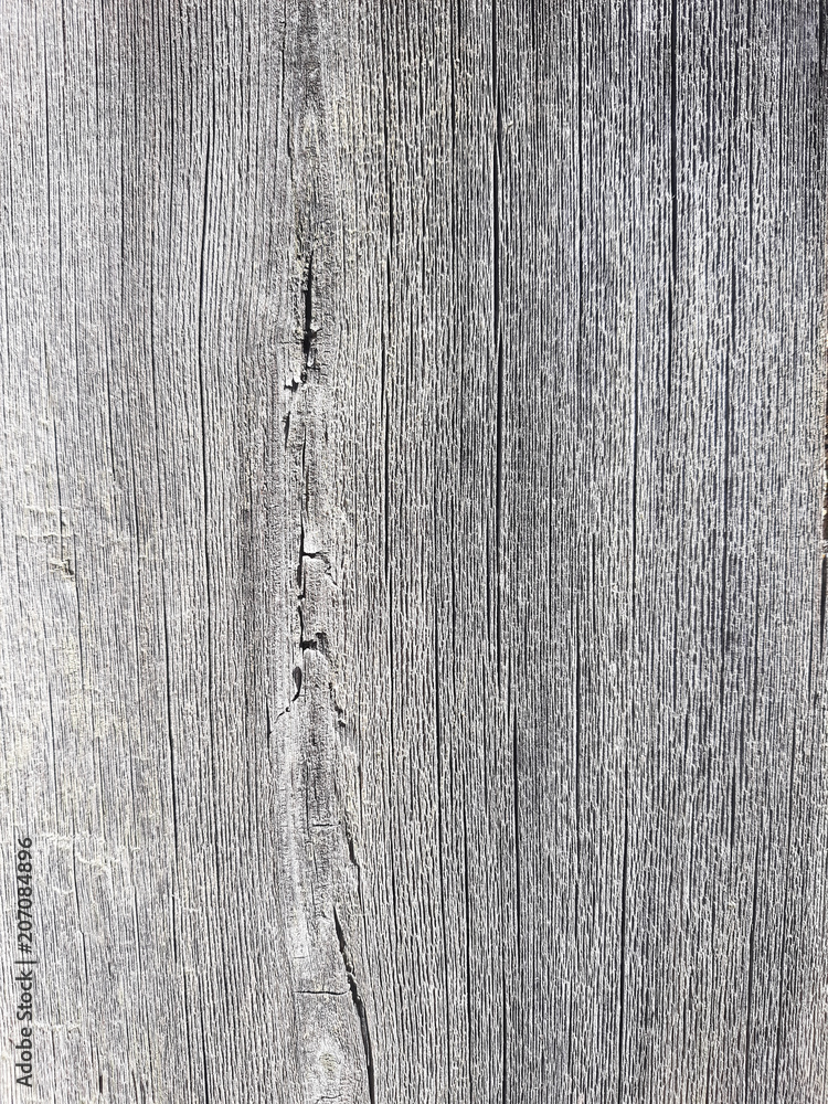 Distressed Gray Wood Background