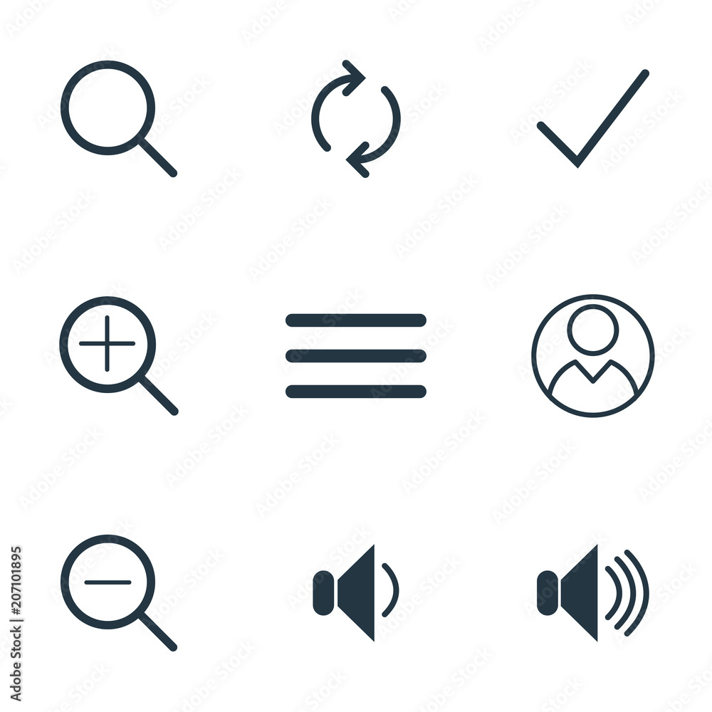 Web Icons Volume