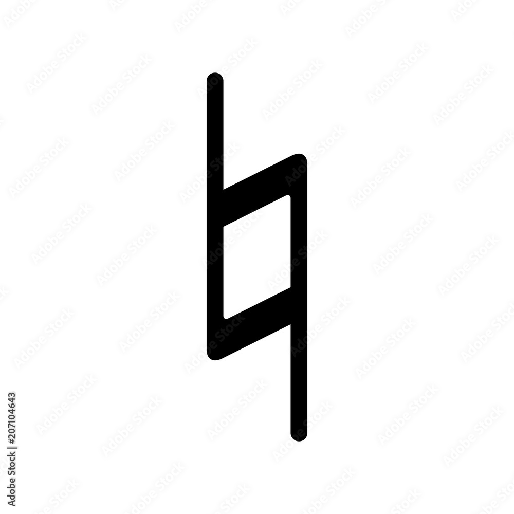 Natural Music Symbol