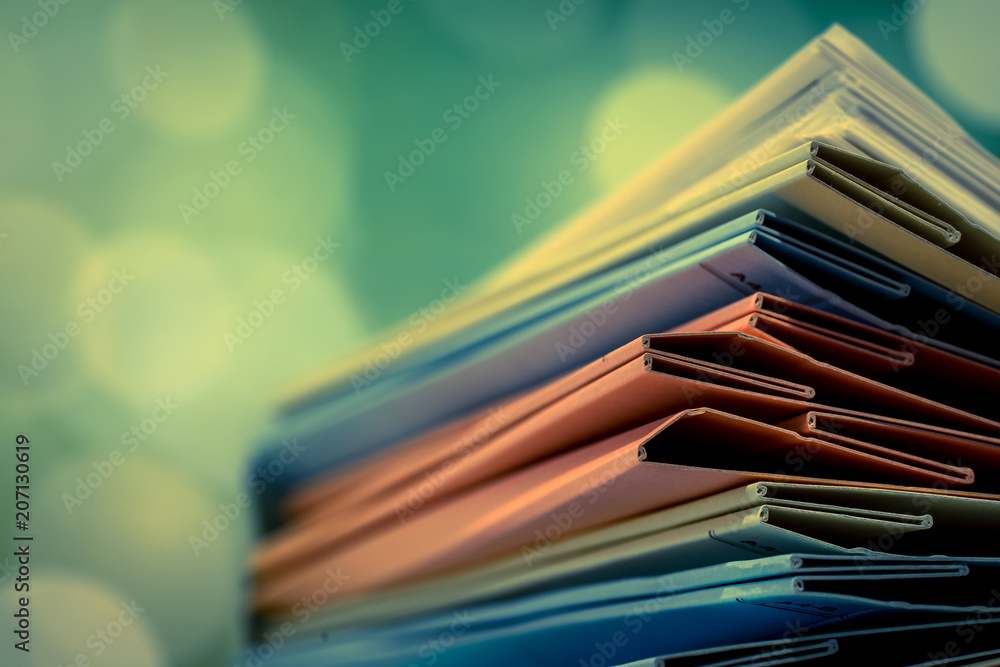 Office image with File Folder Stock Photo | Adobe Stock