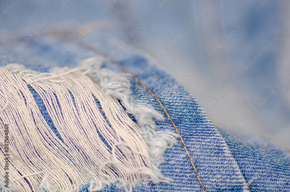 Jeans Thread Texture